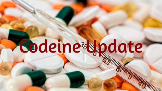 Changes to accessing codeine - Queen Street Medical Centre